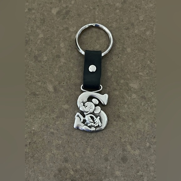 Disney | Accessories | Like New Collectors Item S Initial Mickey Mouse ...